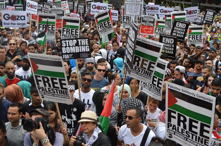National Demonstration for Gaza - Free Palestine! - Palestine ...