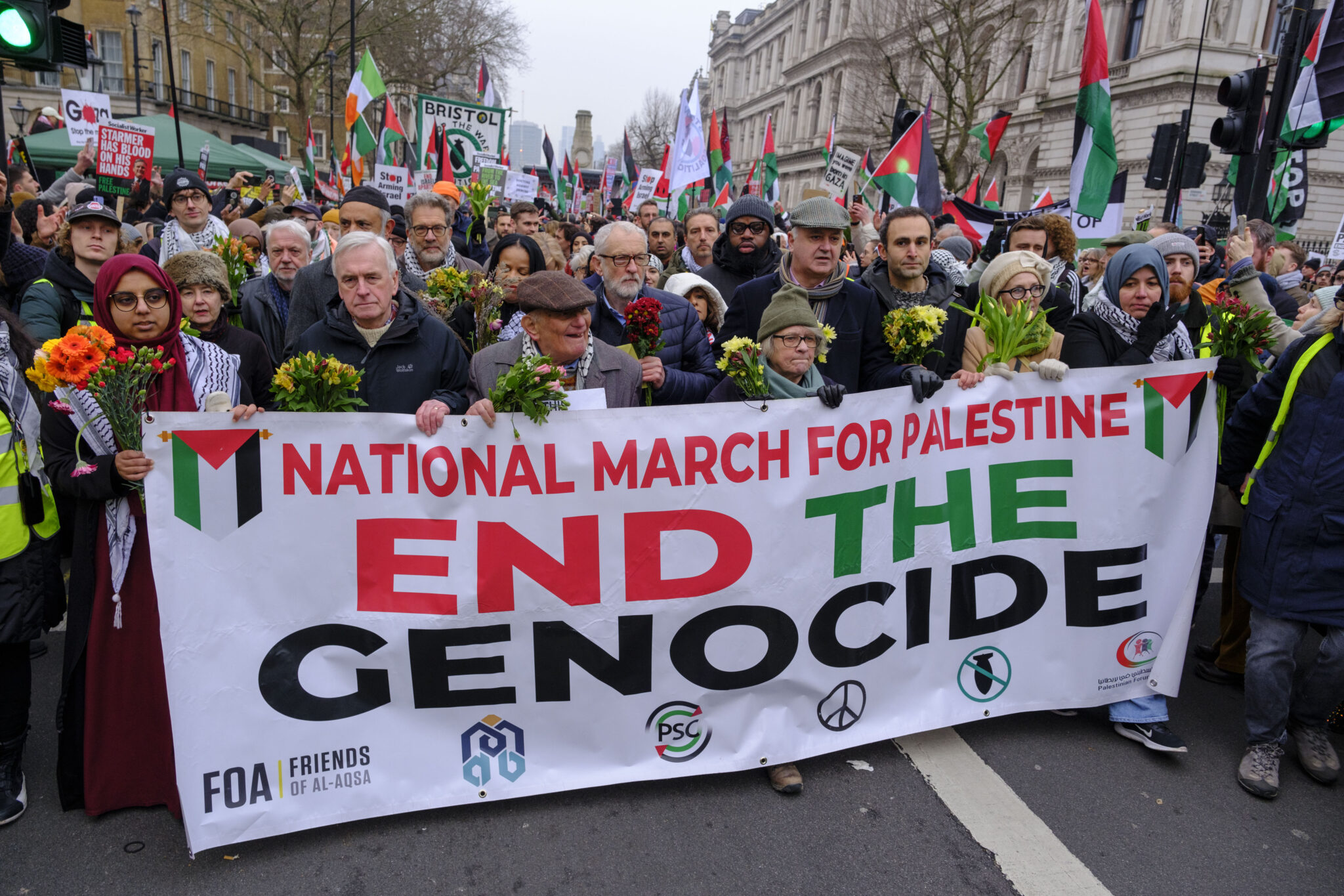 Palestine Coalition Statement: Police repression of 18 January protest ...