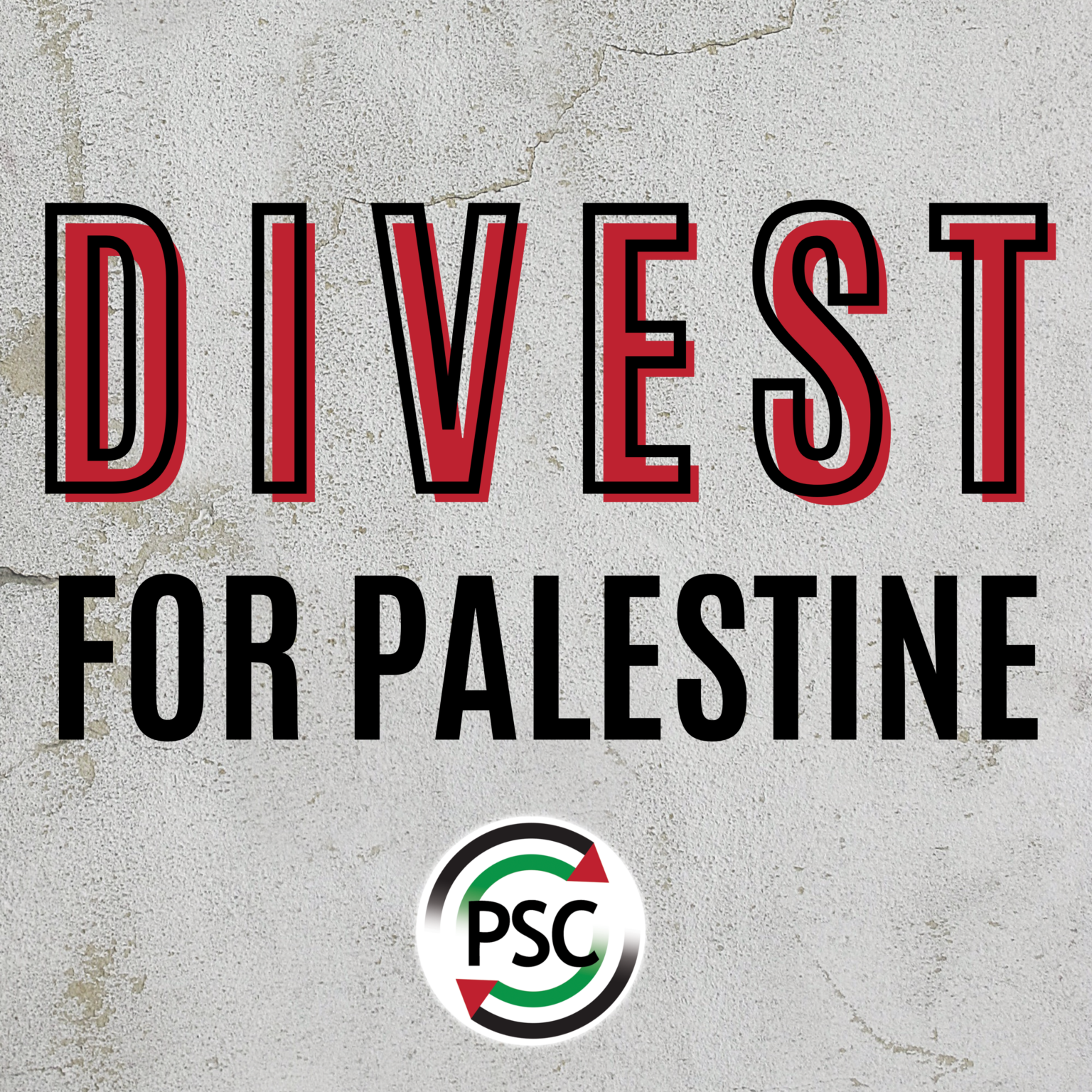 Divest for Palestine - Palestine Solidarity Campaign