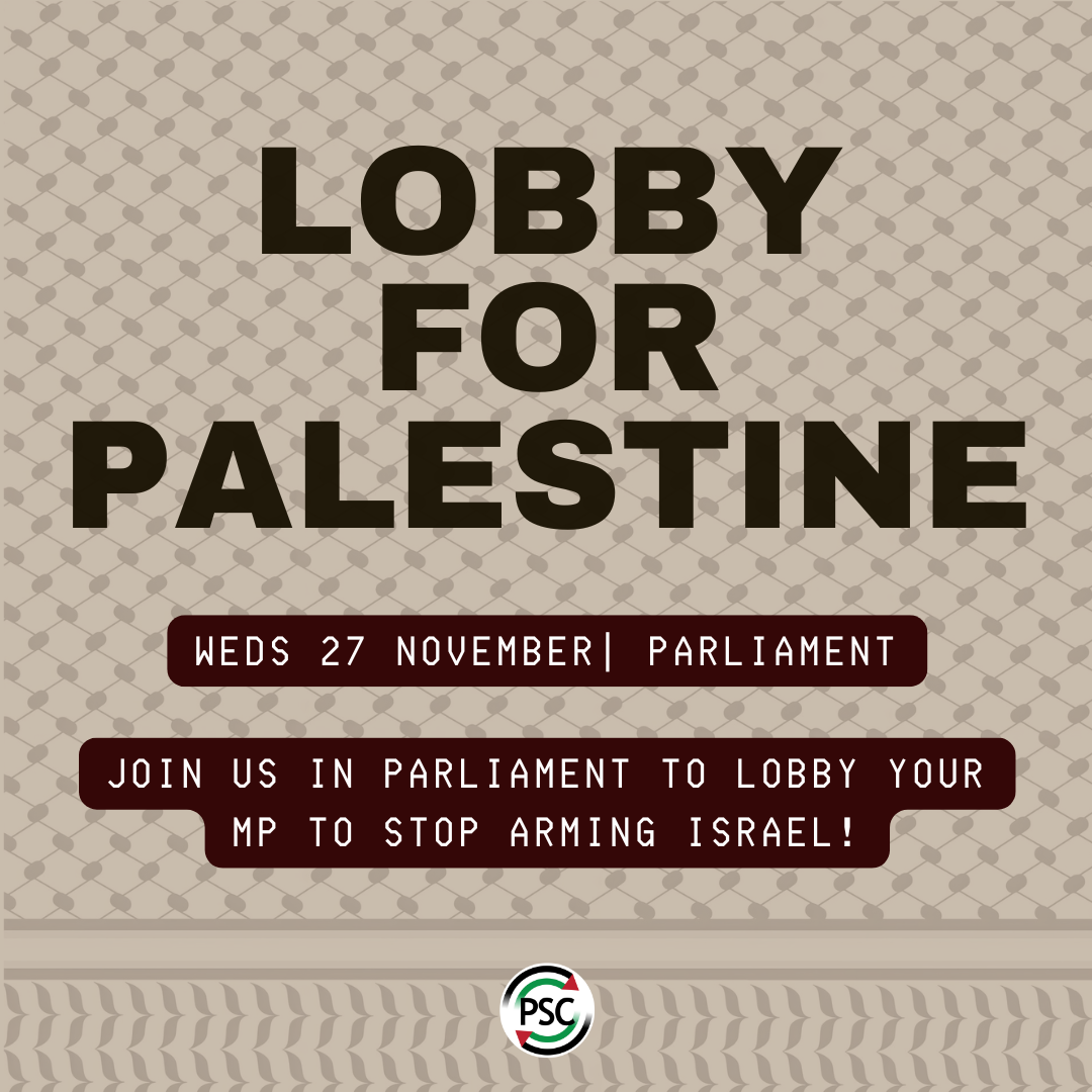 Lobby Day Registration: Wednesday 27th November 2024