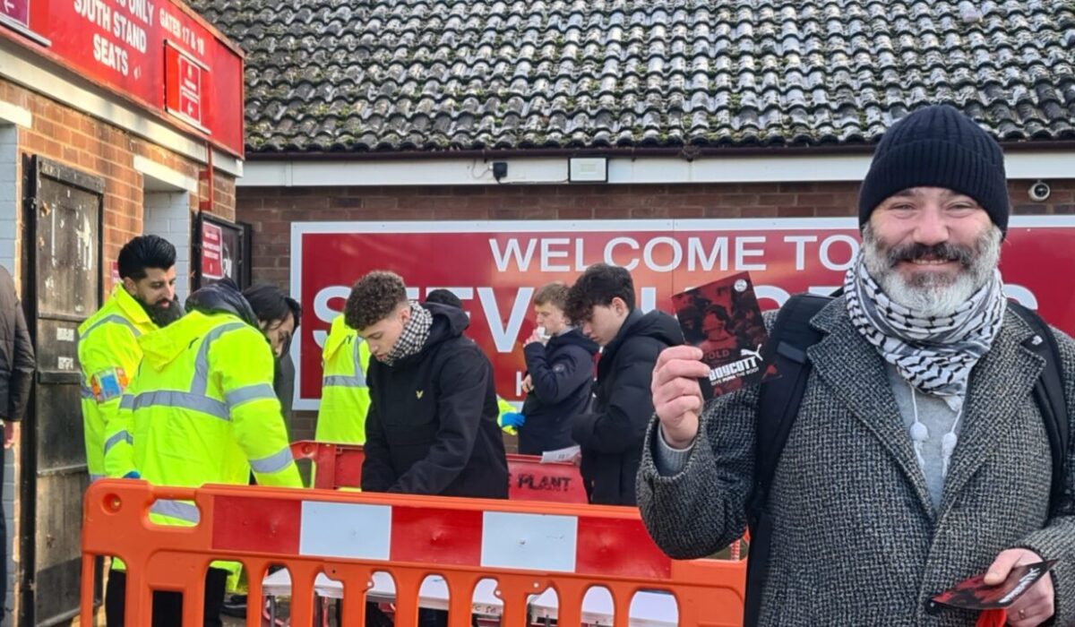 Dozens of #BoycottPUMA protests take place across Britain - Palestine ...