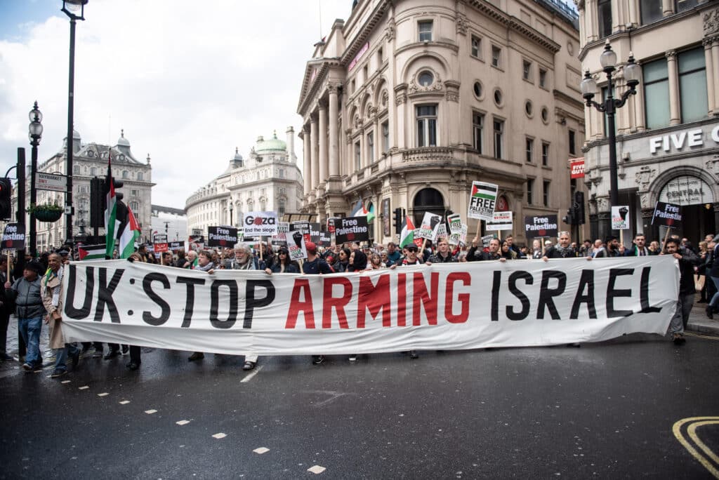 Stop Arming Israel - Palestine Solidarity Campaign