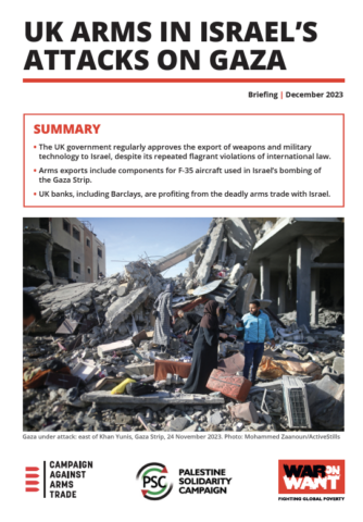 Leaflets, Flyers, Reports & Action Cards - Palestine Solidarity Campaign