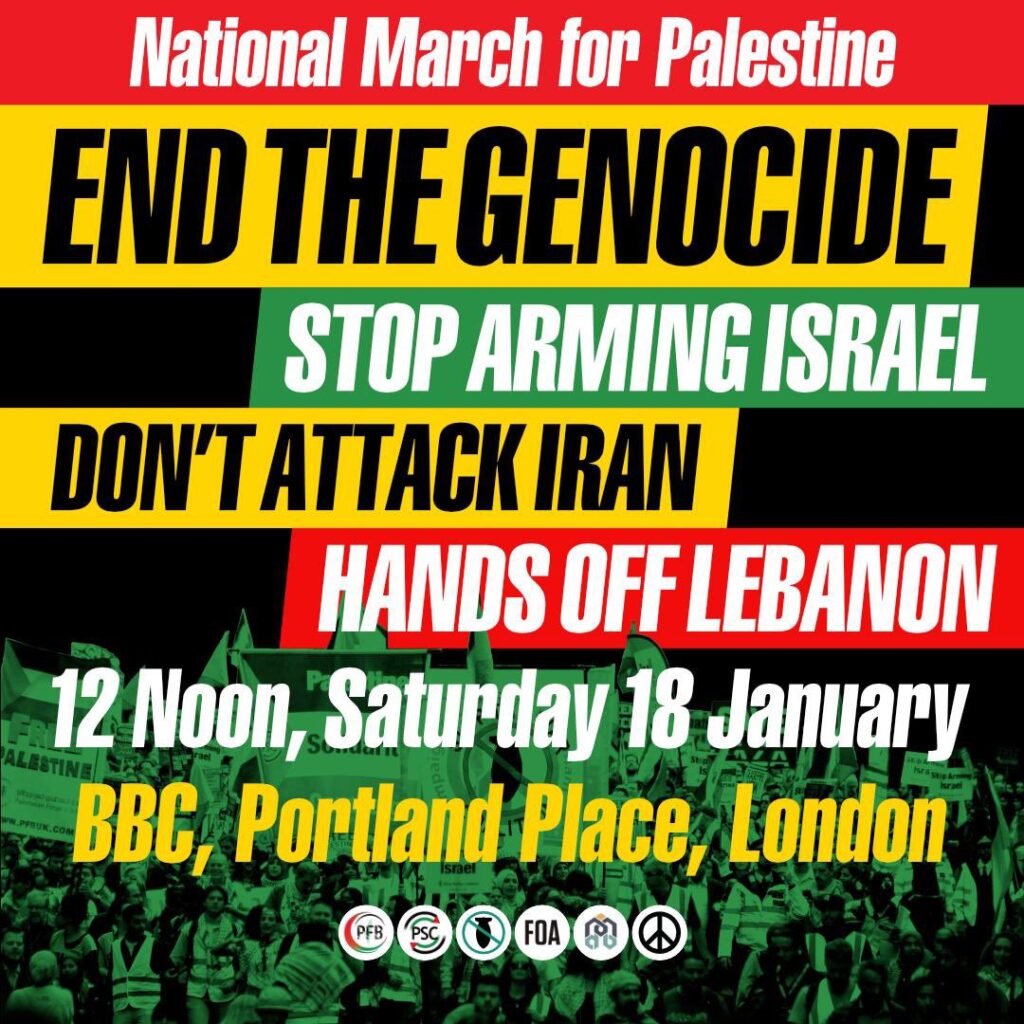 Palestine Solidarity Campaign
