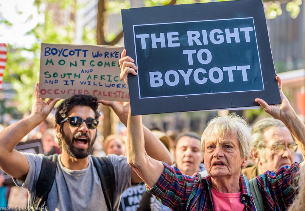 Right to Boycott - Palestine Solidarity Campaign